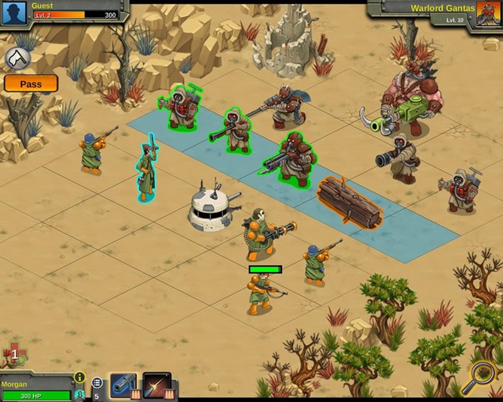Review Battle Nations