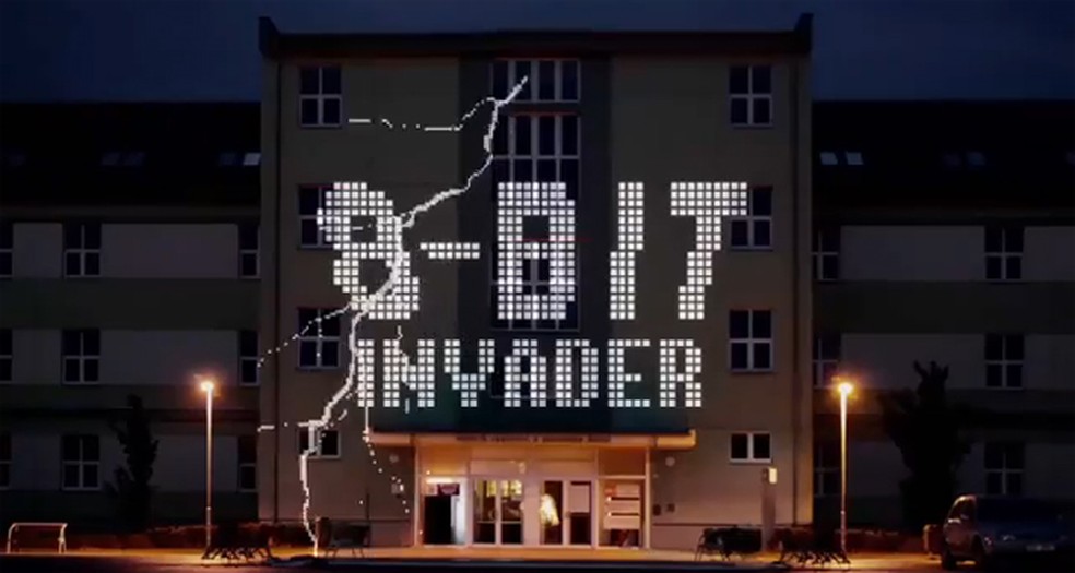 Vídeo do dia: 8-Bit Invader