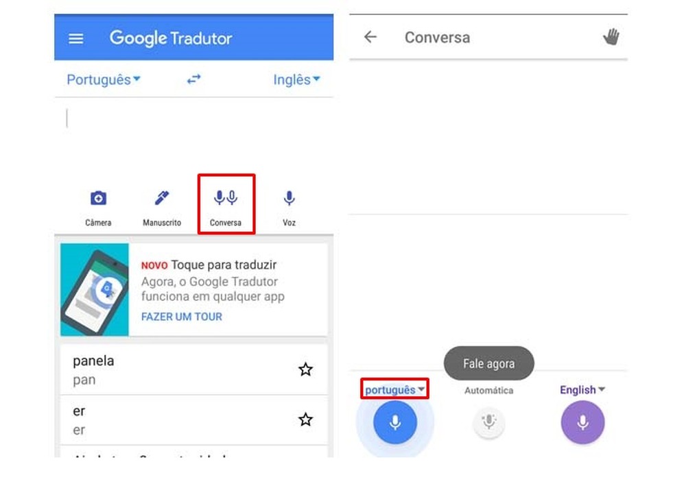 Google Tradutor: como conversar em tempo real com quem fala outro idioma