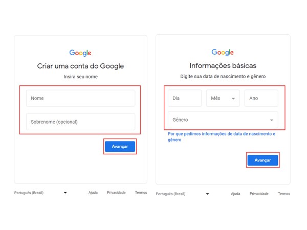 Como criar uma conta do Gmail grátis pelo celular e computador
