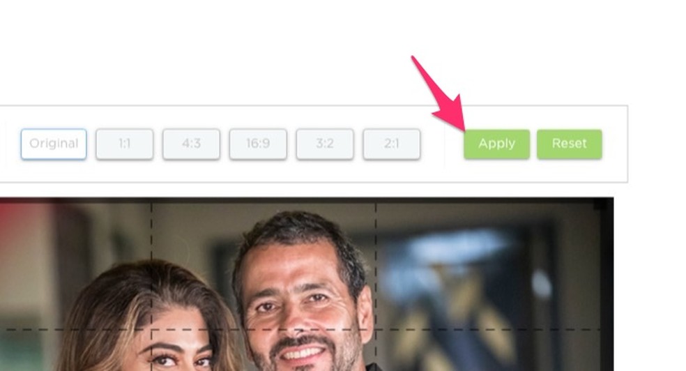 Como cortar fotos online com o ImageResizer