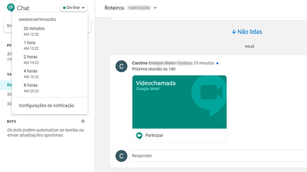 Google Chat: veja como funciona e quais são os recursos do mensageiro