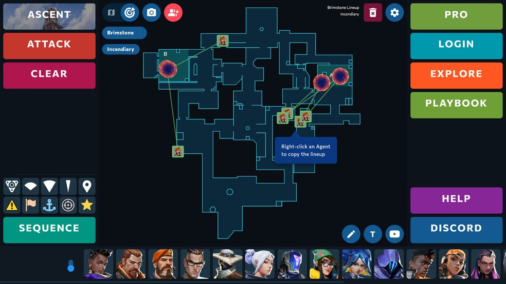 Como usar Valoplant, site de estratégias de Valorant com mapas e agentes