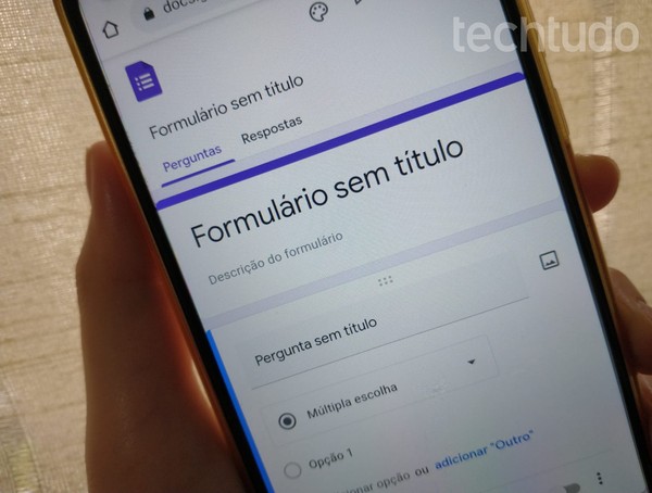 Como fazer um formulário no Google Forms pelo celular e PC: guia
