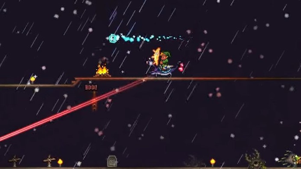 Como conseguir uma montaria em Terraria para se locomover rapidamente