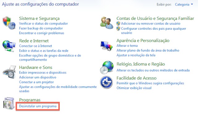 Como remover o WAT do Windows 7