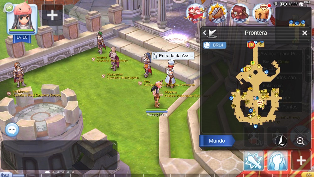 Onde upar em Ragnarok Mobile: Eternal Love