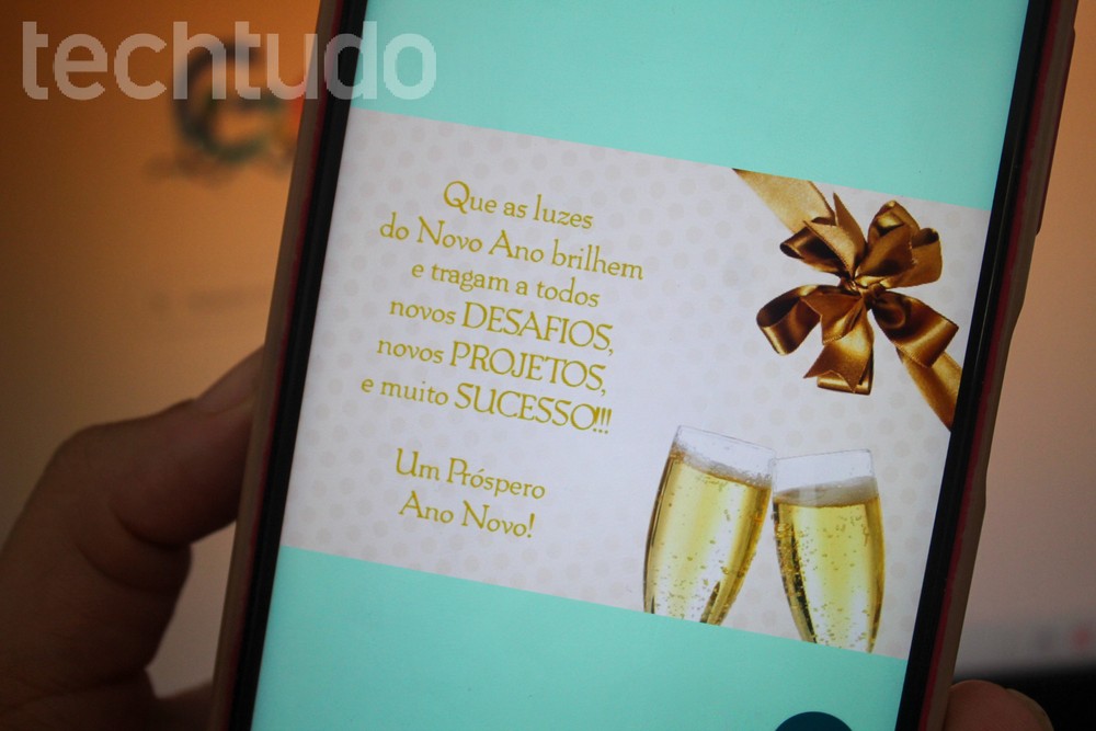 Mensagem de 'Feliz Ano Novo 2024': 6 apps com opções para enviar no ...