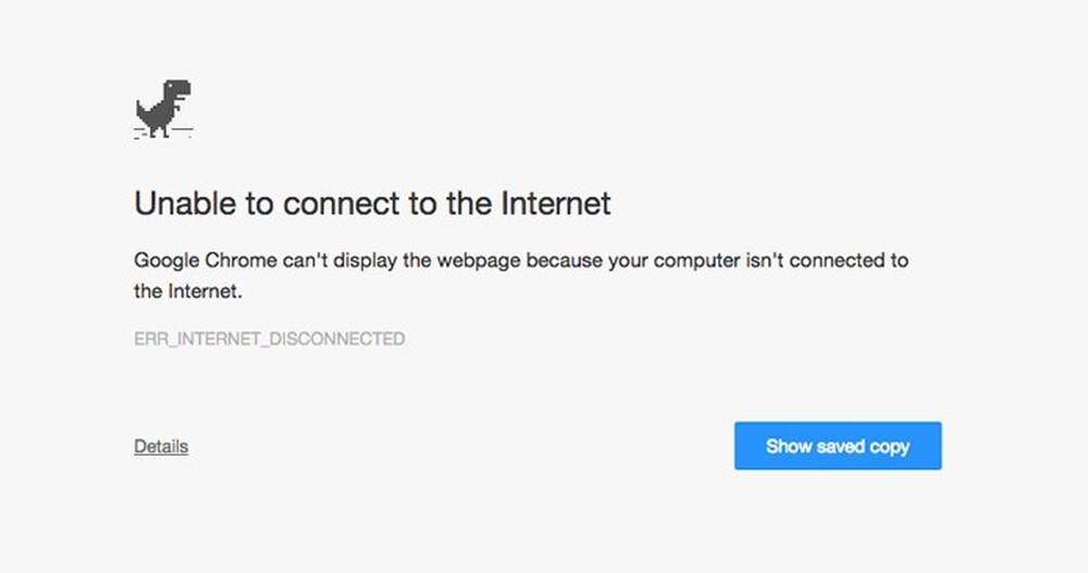 Como ativar o modo offline no Google Chrome