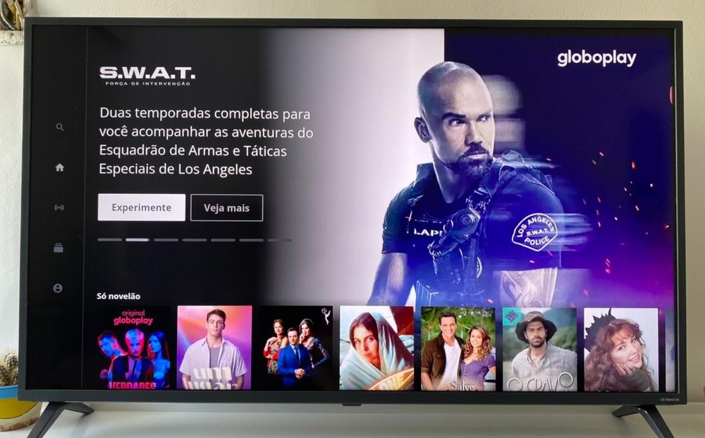 Como baixar e instalar o Globoplay na smart TV - passo a passo