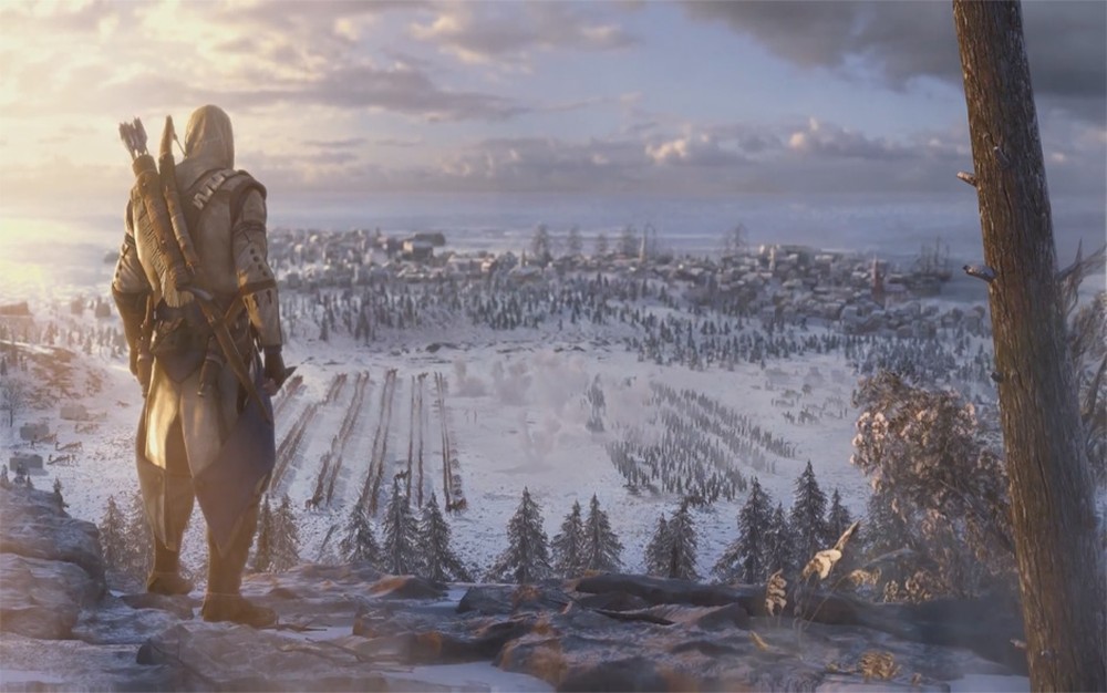 Divulgado primeiro trailer de Assassin's Creed 3