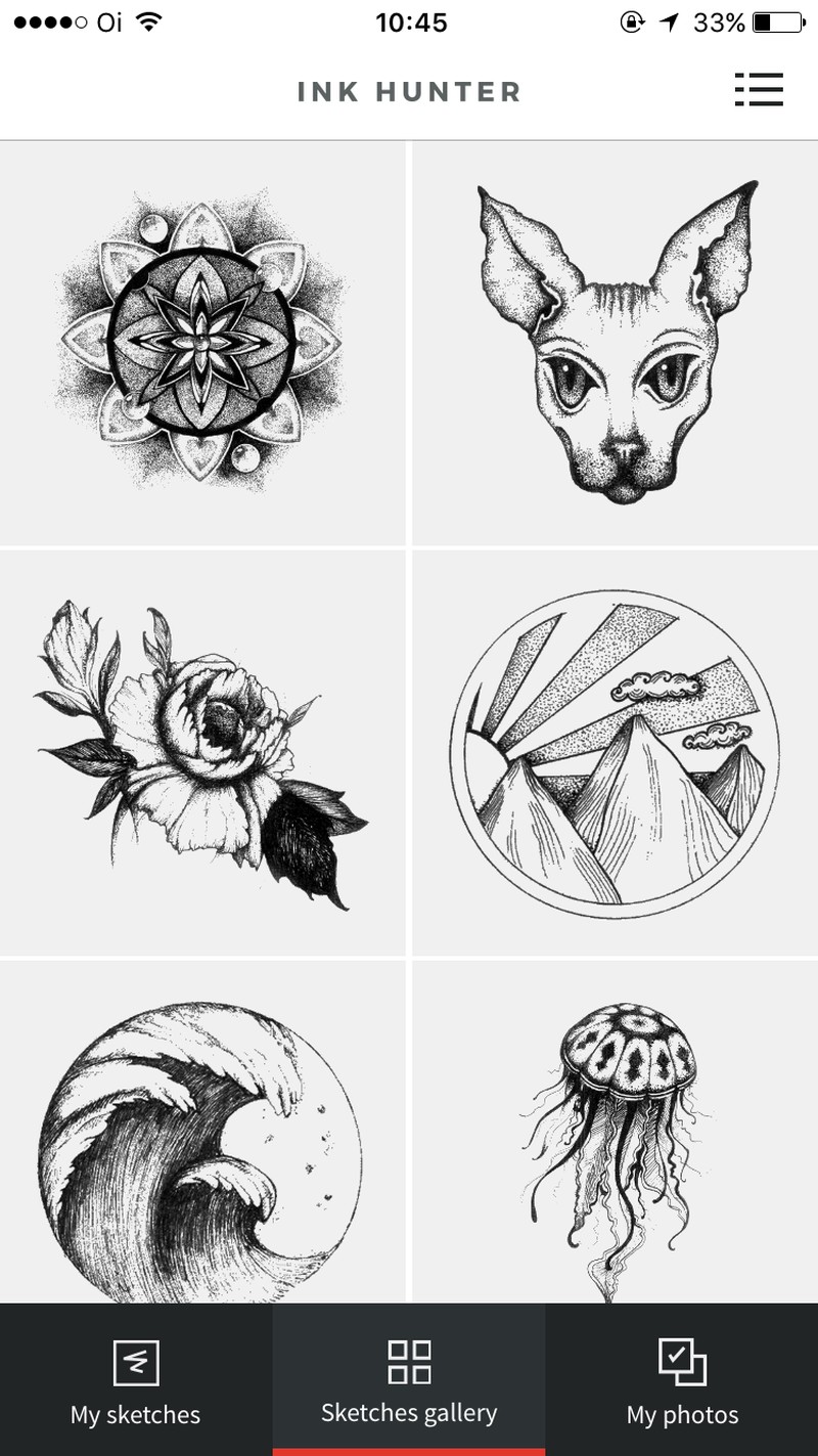 inkHunter | Software | TechTudo