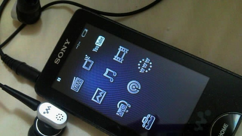 Sony X Series Walkman | Hardware | TechTudo