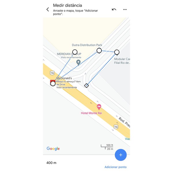 Como medir distâncias no Google Maps no celular (Android e iPhone) e PC