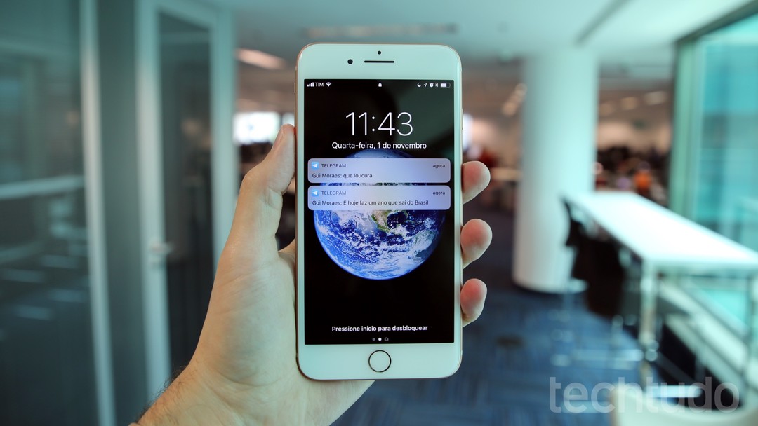 iPhone 8 | Hardware | TechTudo