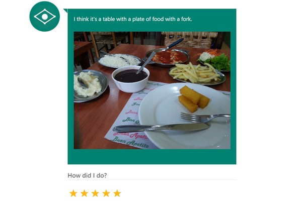 CaptionBot, novo robô da Microsoft, cria legendas para as suas fotos