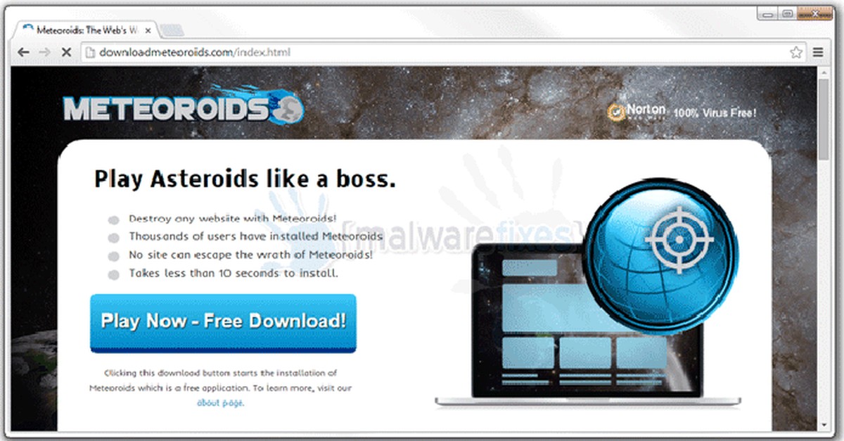 Como desinstalar o Meteoroids do PC