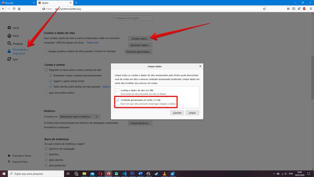 O que é cache no navegador? Entenda para que serve e como limpar