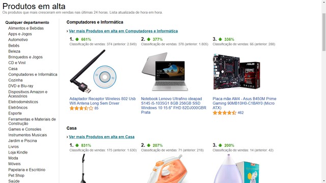 Amazon: 7 páginas escondidas para achar os melhores produtos e ofertas