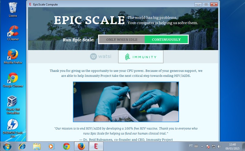 Epic Scale | Software | TechTudo
