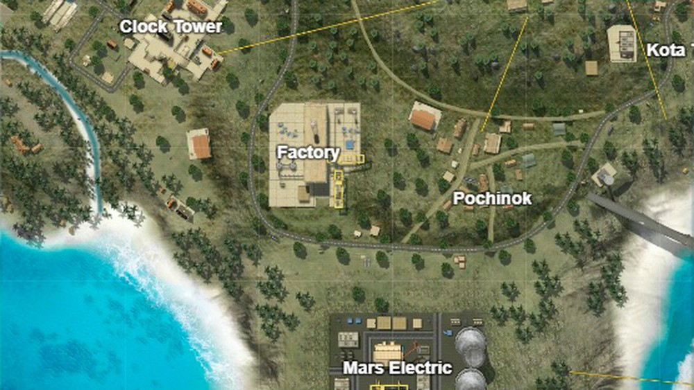 Bermuda no Free Fire: conheça o mapa do Battle Royale da Garena