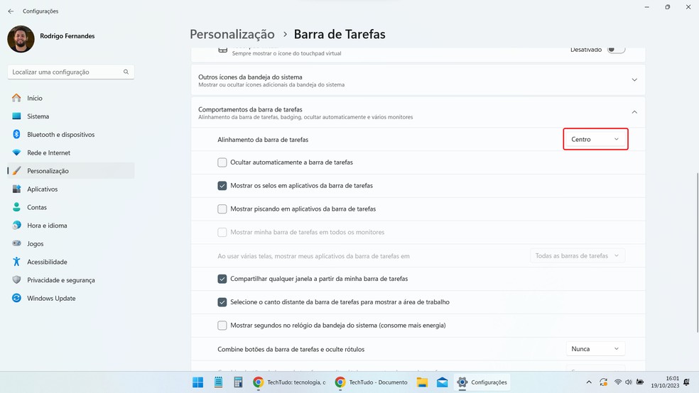 Windows 11: 6 truques da barra de tarefas que você precisa testar