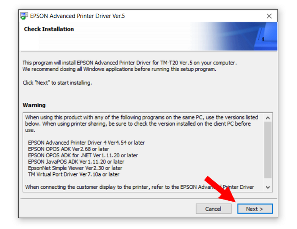Como baixar e instalar o driver da impressora Epson TM-T20