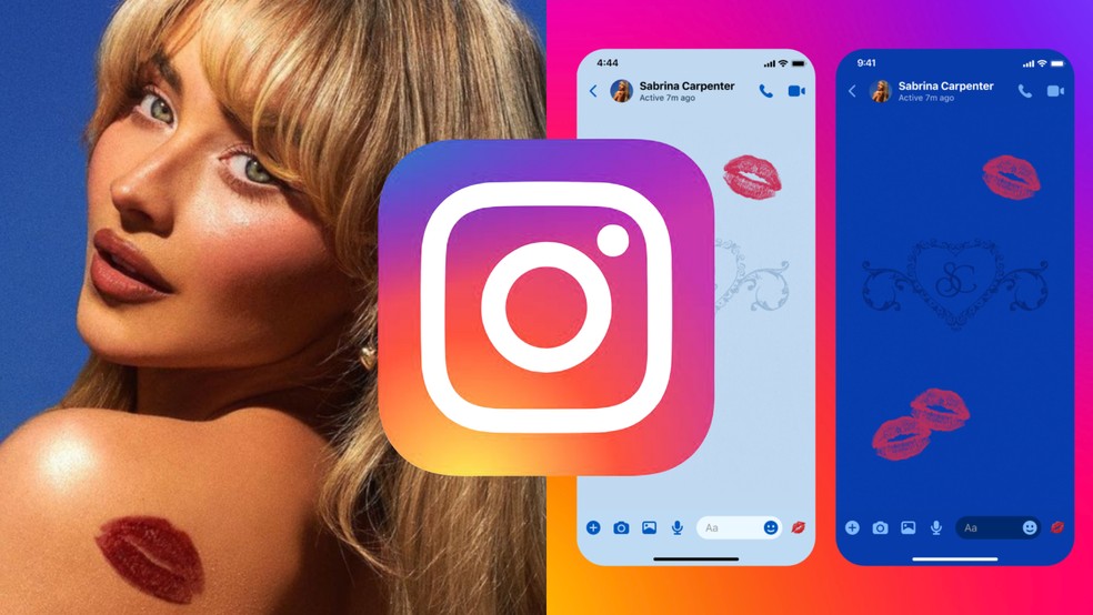 Instagram estreia novo recurso musical com Sabrina Carpenter; confira