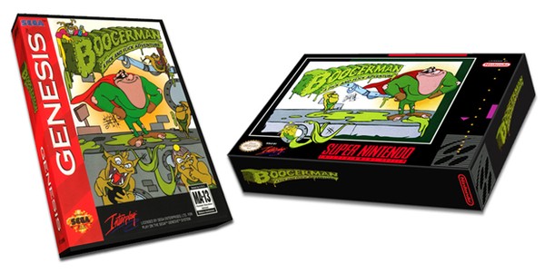 Boogerman, clássico do Mega Drive, retorna em versão de alta definição