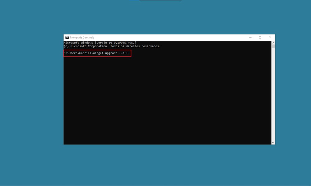 Como atualizar todos os aplicativos do Windows com apenas um comando