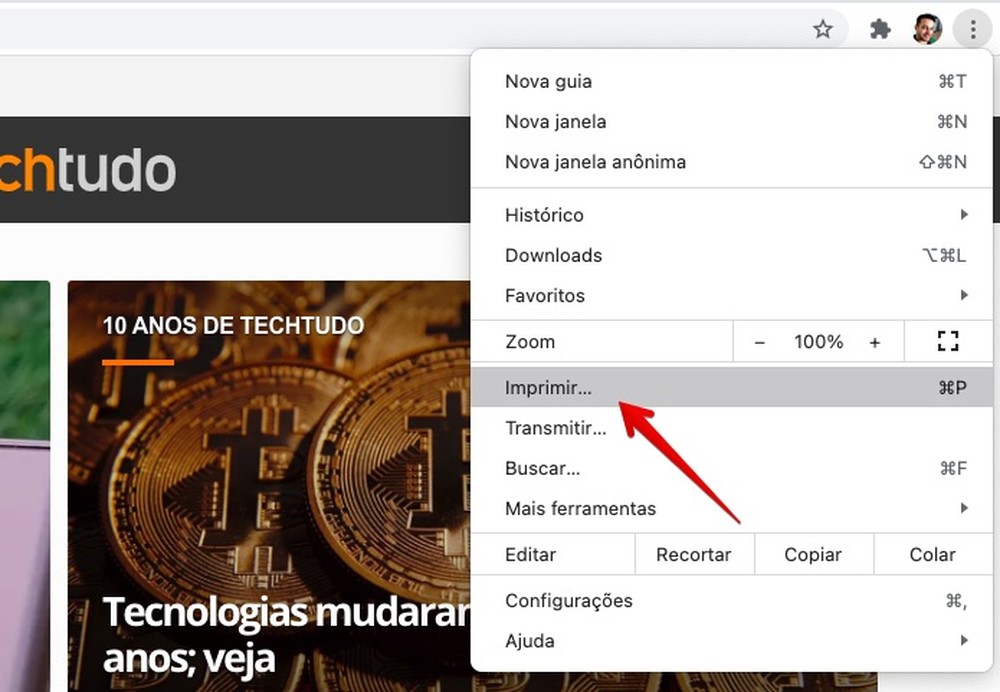 Como converter e salvar um site em PDF