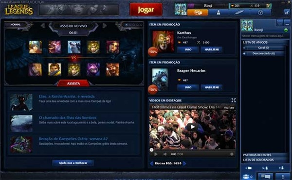 League of Legends download: como baixar e instalar o jogo no PC