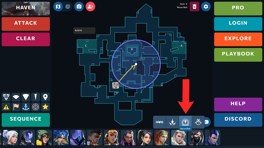 Como usar Valoplant, site de estratégias de Valorant com mapas e agentes