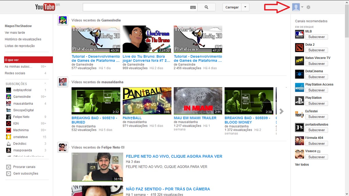 Como usar o YouTube Center no navegador e carregar vídeos mais rápido