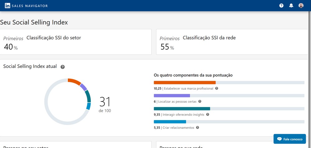 Nota no Linkedin: entenda o SSI, o papel no recrutamento e veja a sua