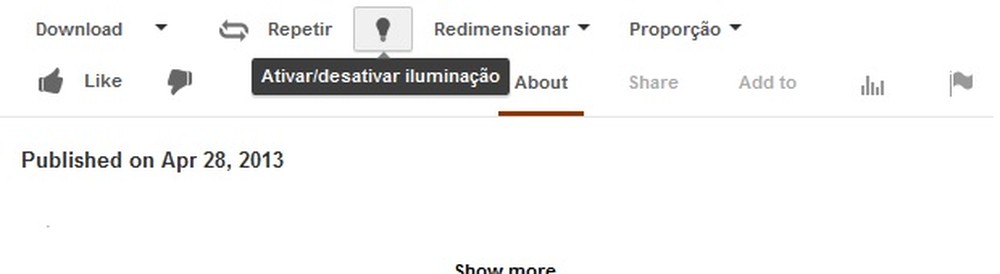 Saiba do que o YouTube Center é capaz; conheça dez funções do plugin