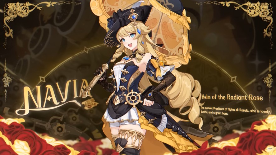 Navia em Genshin Impact: veja guia com gameplay, build e comps