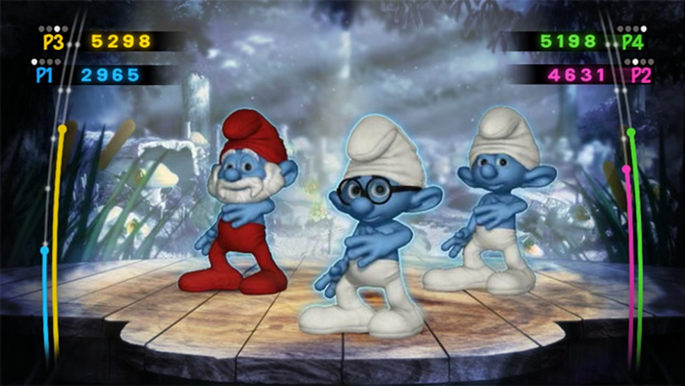 Ubisoft lança The Smurfs Dance Party e revela lista de músicas