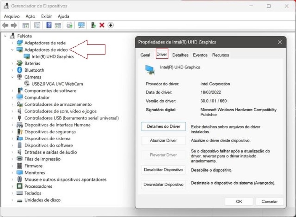 Como fazer download e instalar drivers do notebook Acer