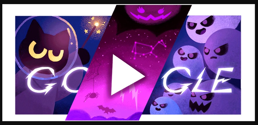 Halloween 2024: Google Doodle celebra data com jogo interativo; veja