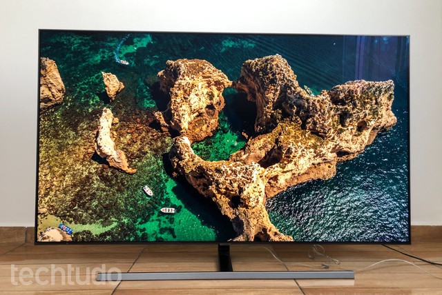Review Samsung QLED Q80R: TV que 'some na parede' tem preço alto no Brasil