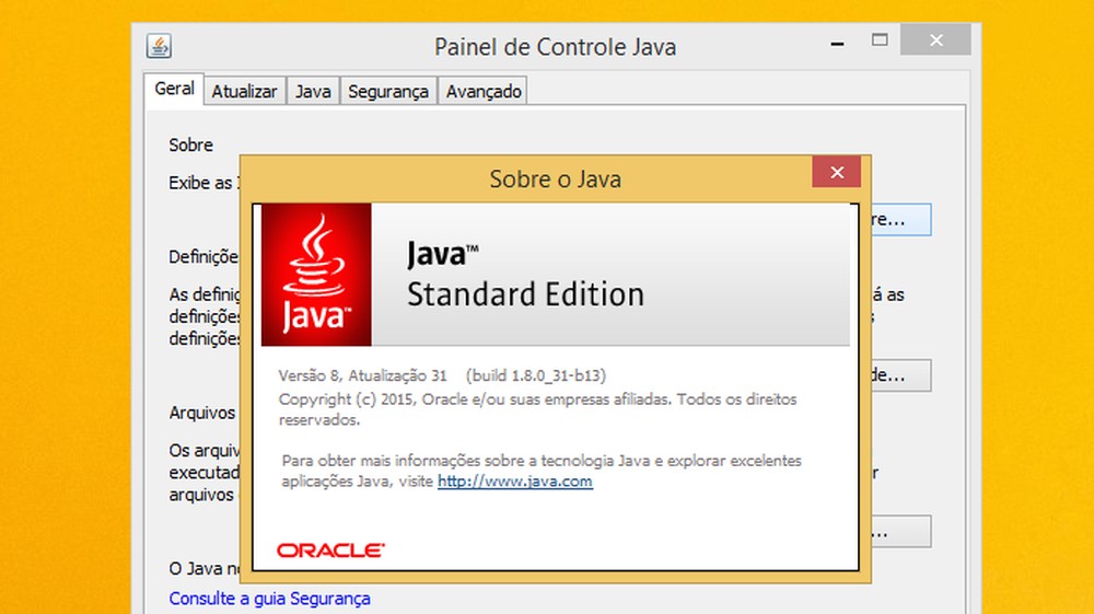 Java Verify: como verificar qual a sua versão
