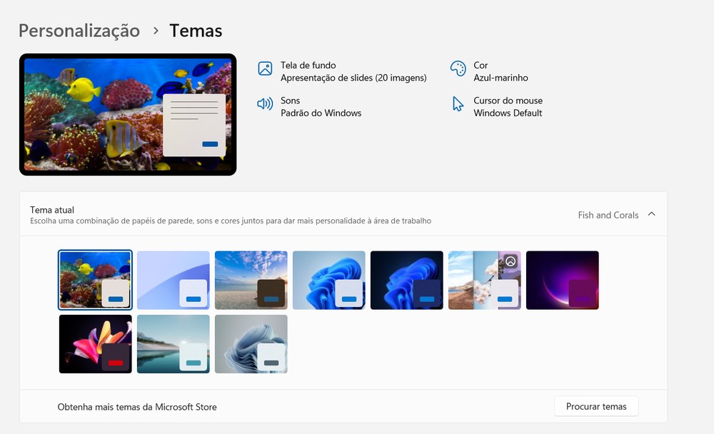 Como aplicar temas no Windows 11? Confira o tutorial passo a passo