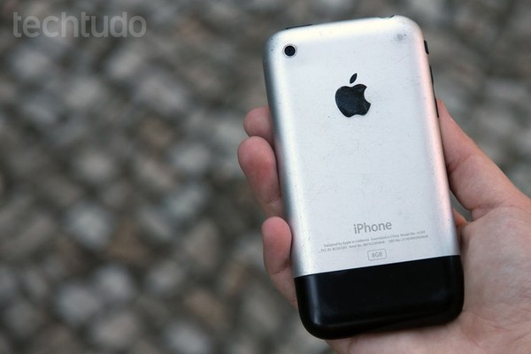 Como era o primeiro iPhone? Relembre recursos do aparelho da Apple
