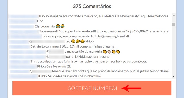 Como funciona o Sorteiogram? Conheça site para sorteios no Instagram