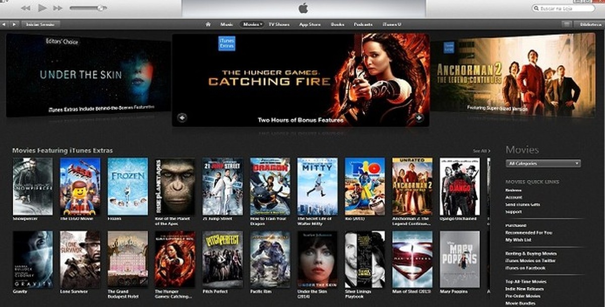 iTunes Extras chega à Apple TV trazendo conteúdos dos bastidores de filmes