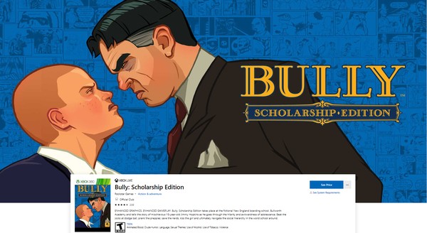 Como baixar Bully no PC e nos consoles Xbox One, PS4, Xbox 360 e PS3