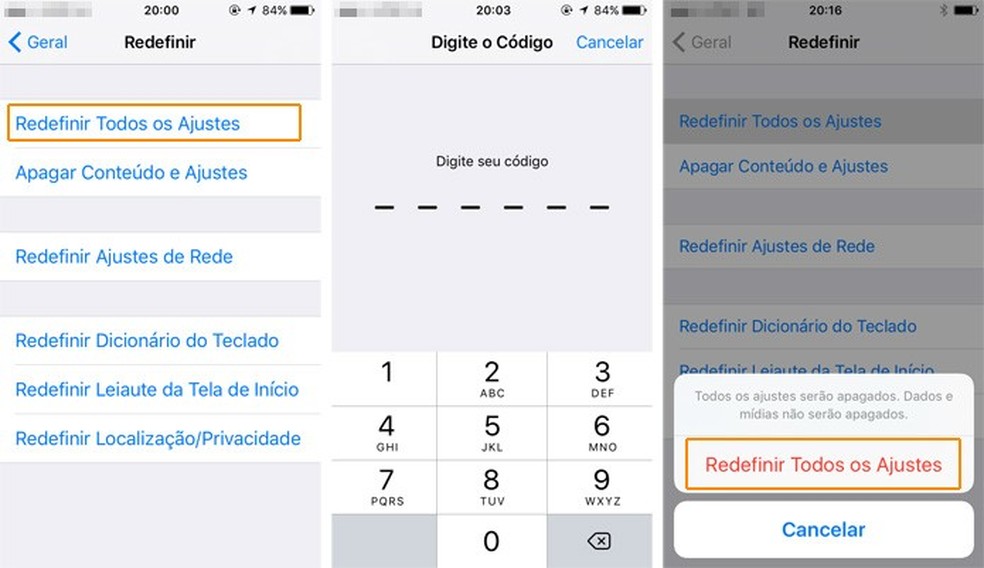 Como resetar o iPhone SE e restaurar as configurações de fábrica