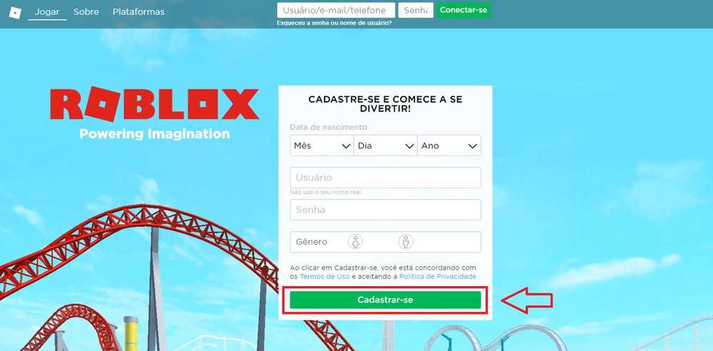 Como criar um jogo no Roblox