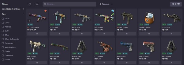 CSMoney é confiável? Veja skins, preços e mais da loja de itens do CS2